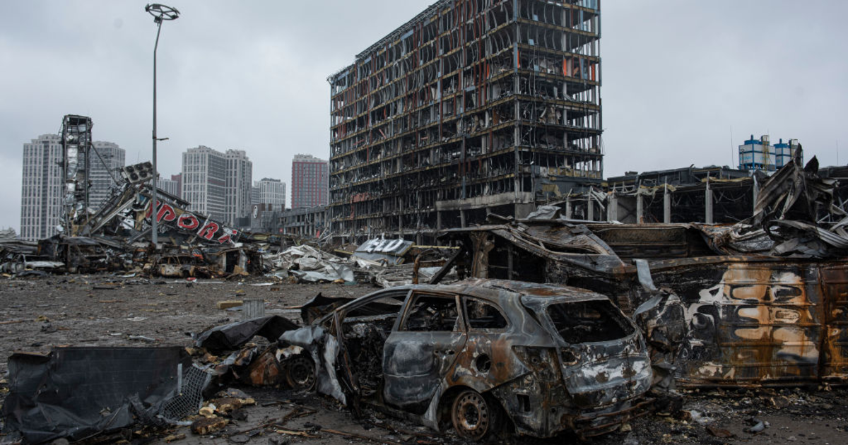Devastation Left Behind in Russia’s Retreat Being Called a ’21st ...
