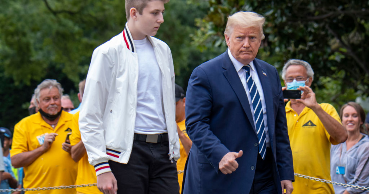 Donald Trump Allowed to Attend Son’s High School Graduation ...