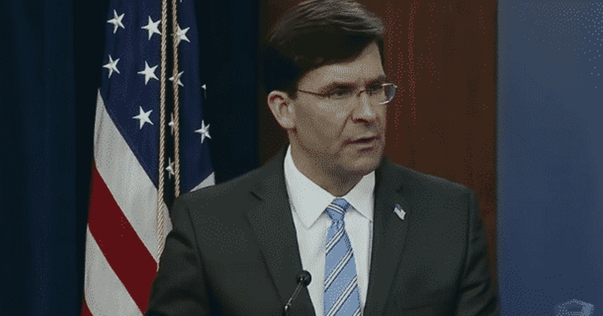 Pentagon: Testing Full Military Force Would Not Be Good Use of ...