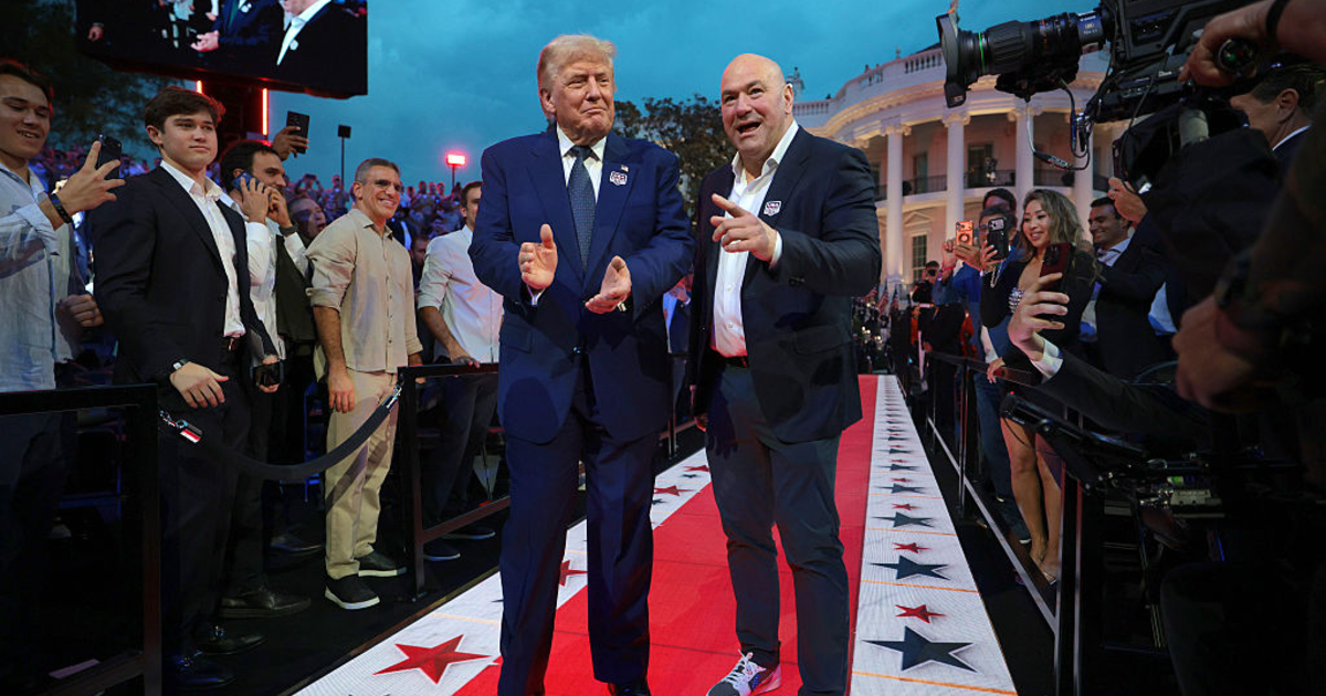 Explosive Drone Plot Targeting UFC Freedom 250 Stopped, FBI Says ...