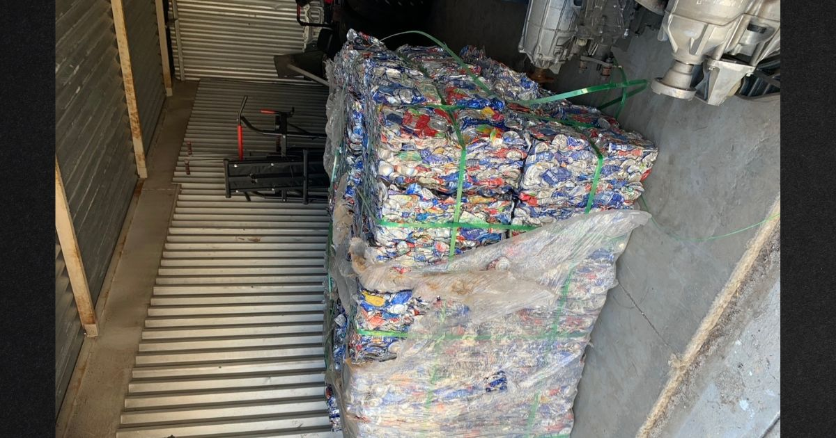 Family Criminally Charged After Turning In 178 Tons of Recyclable Cans ...