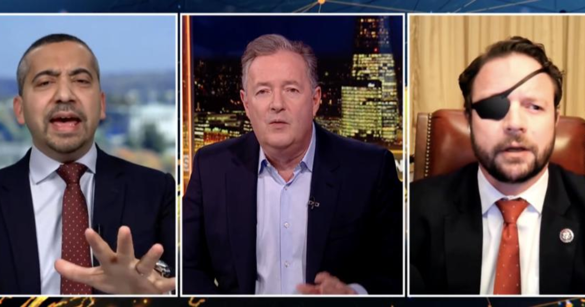 ‘F*ck Me’: Mehdi Hasan Melts Down After Piers Morgan Questions Keeping ...