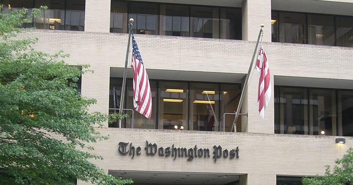 Feds Search Washington Post Reporter’s Home — Independent Journal Review