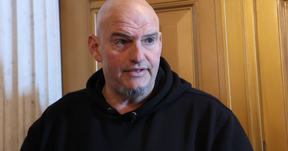 Fetterman Lone Dem to Vote for DHS Funding — Independent Journal Review