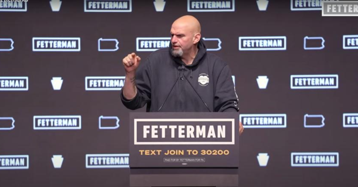 Fetterman Might As Well Become A Republican After Latest Poll ...