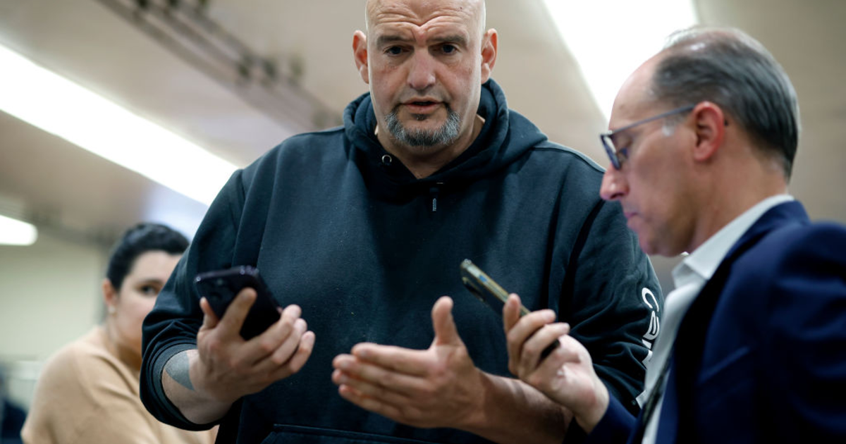 Fetterman Rips Pelosi for Her Stance on Biden Leaving Race ...