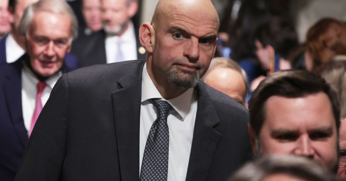 Fetterman, Trump Friendship Raises Eyebrows to Senator’s Motivation ...
