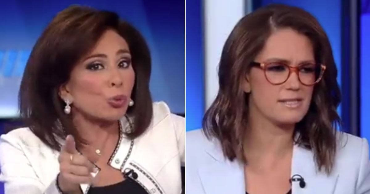 Liberal on ‘The Five’ Goes After Tulsi Gabbard, Judge Jeanine Lets Her ...