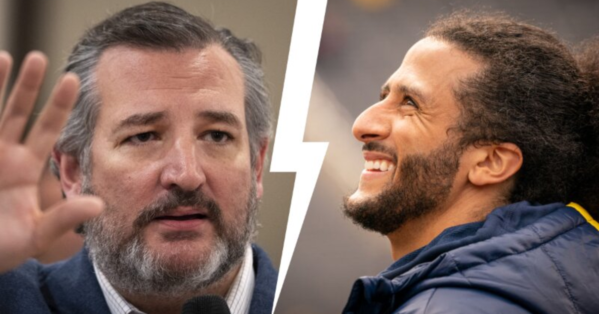 Flashback: Cruz Teaches Kaepernick a Lesson — Independent Journal Review