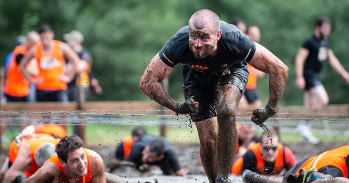 Beer Belly Wrestling, ‘Evading Arrest’ Obstacle and ‘Pool Noodle Mud ...