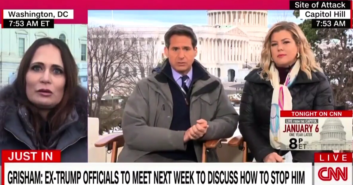 Former Press Secretary Claims Trump ‘Gleefully’ Watched Capitol Riot ...