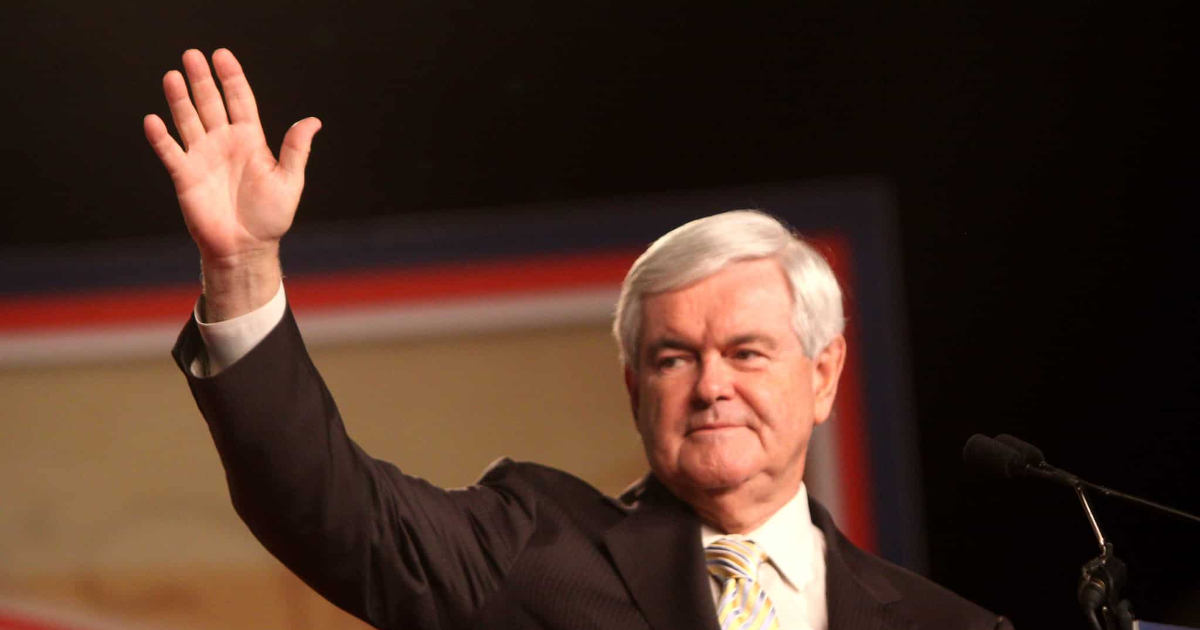 Gingrich Dismisses Feud Between Trump and McConnell — Independent ...