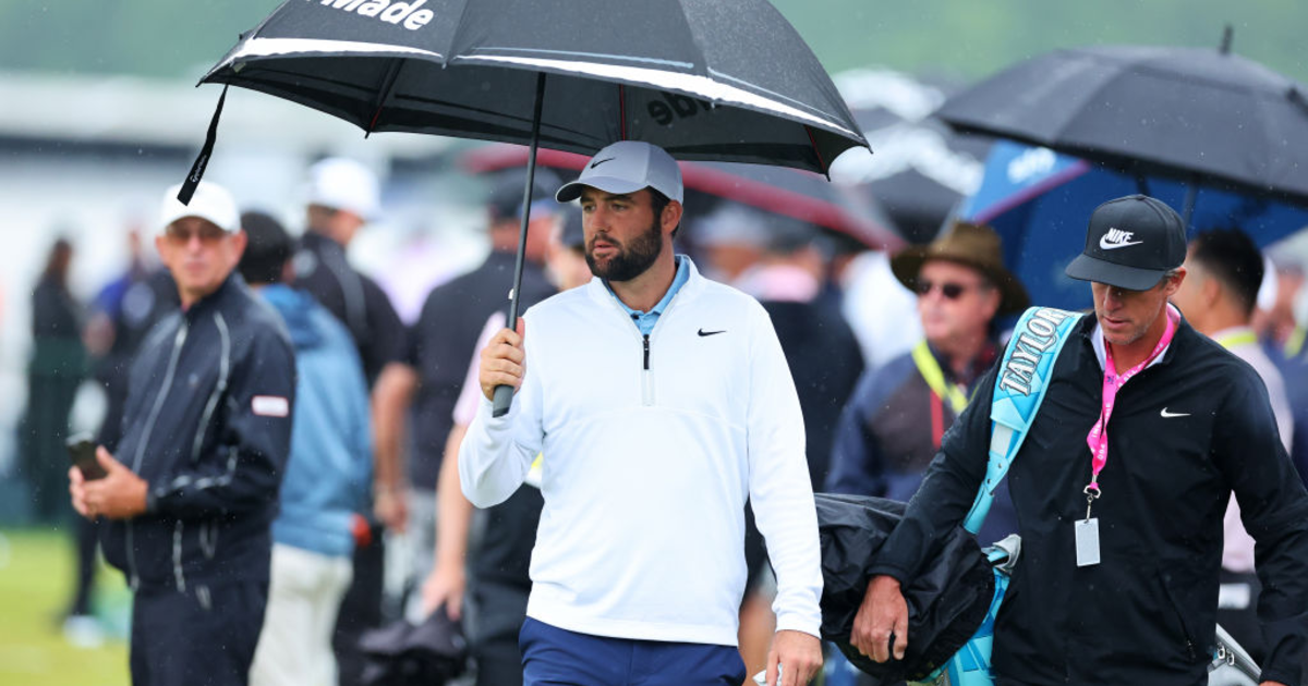 Golfer Scottie Scheffler Arrested Before Round 2 of PGA Championship ...