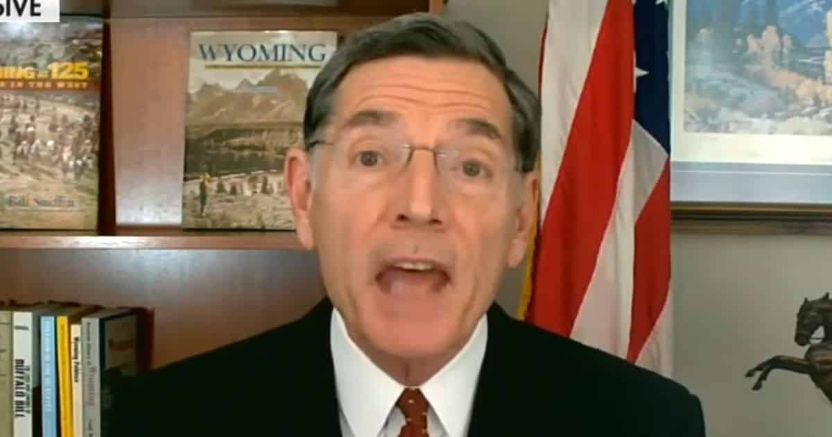 Commentary: GOP Senator Says Biden Admin Demanded They ‘Delete the ...