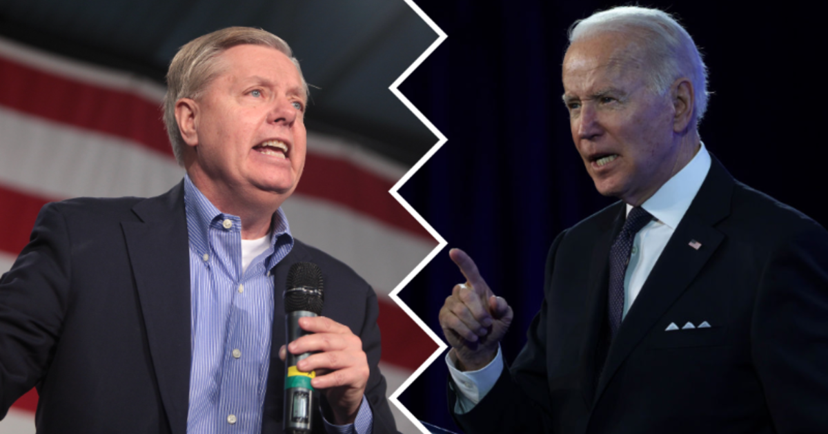 Graham Knocks Biden for Previously Claiming Putin Didn’t Want Him to Be ...