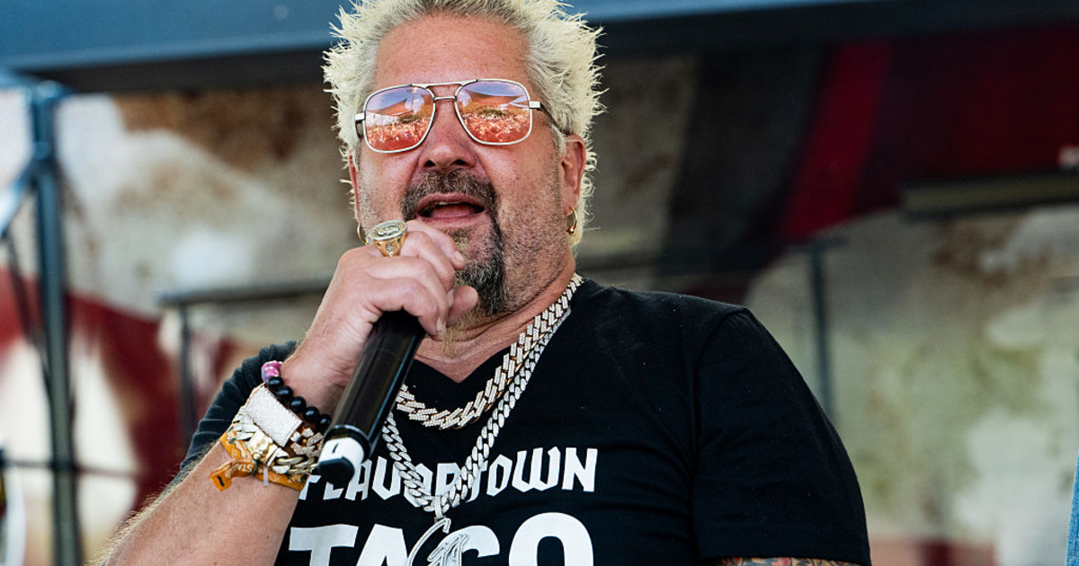 Guy Fieri Injured as Quad Muscle ‘Explodes’ — Independent Journal Review