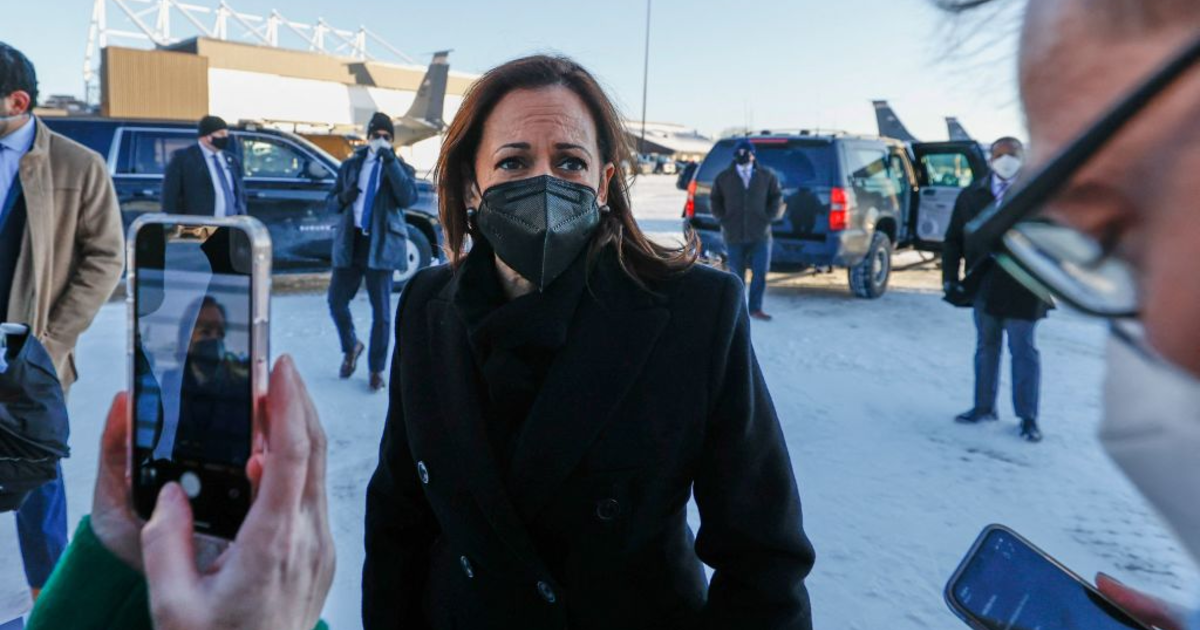 Harris Mocks Holocaust Victims: On Day of Remembrance, VP Meets With ...