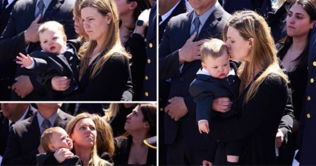 Heartbreaking: Photos Show NYPD Officer Jonathan Diller’s 1-Year-Old ...