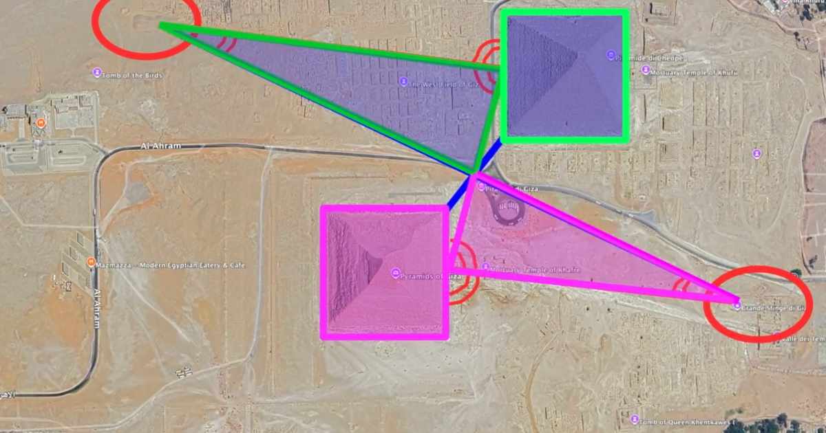 Hidden Sphinx? Scientists Claim Massive Structure Beneath Giza ...