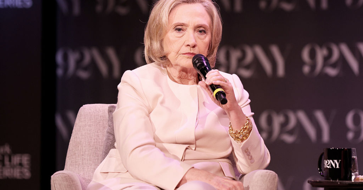 Hillary Clinton’s Post About Trump’s DC Crime Plan Draws Backlash From ...
