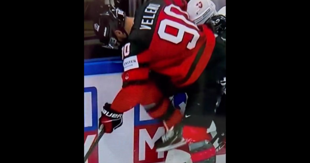 Hockey Star’s Brutal Move with Ice Skate Caught on Rink Camera ...
