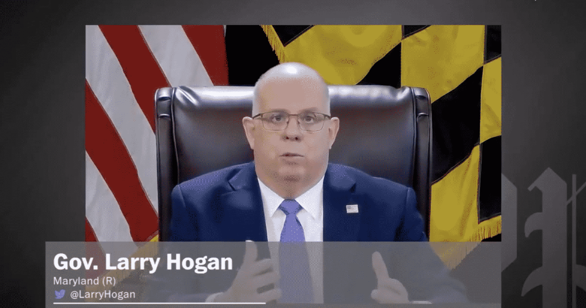 Larry Hogan Criticizes Trump for His Remarks About the Election ...