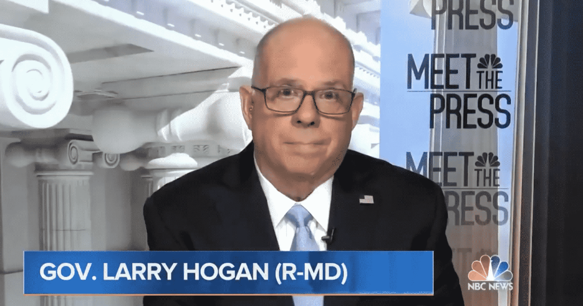 Hogan: Republicans Are Forming ‘Circular Firing Squad’ To Prove Loyalty ...