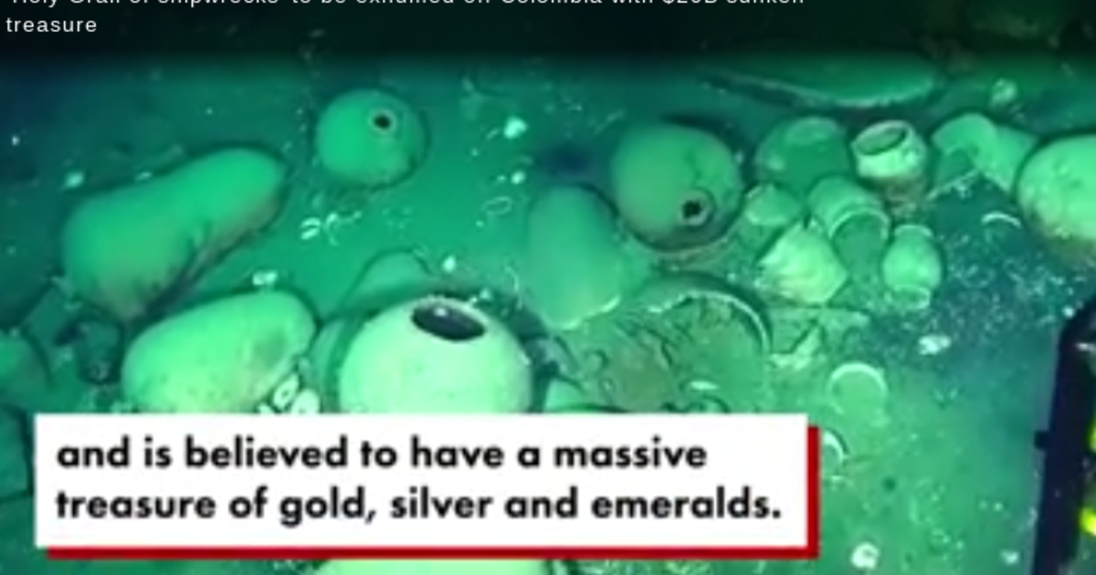 ‘Holy Grail of Shipwrecks’ With Roughly $20 Billion in Sunken Treasure ...