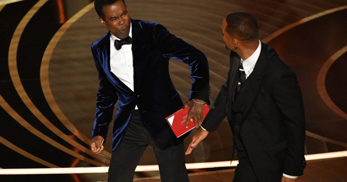 Hours After Will Smith's Apology, Chris Rock Lets Him Have It in Bit ...