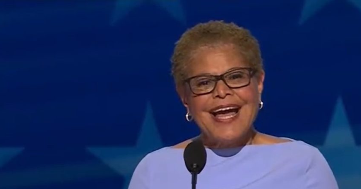 ICE Sets The Record Straight On LA Mayor Karen Bass’ ‘Fearmongering ...