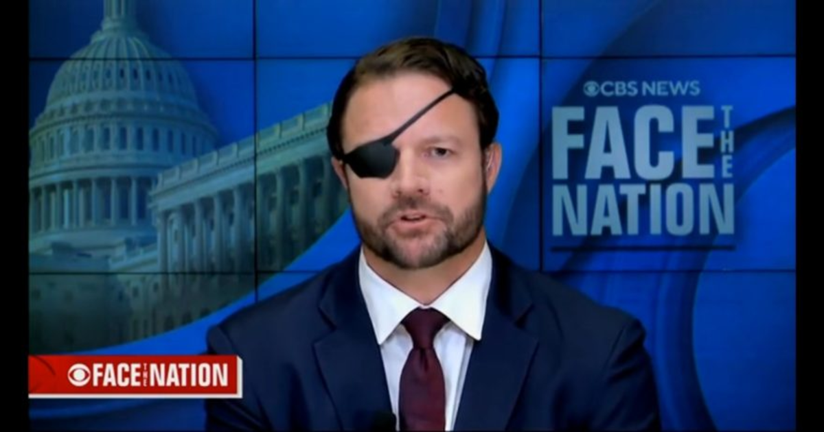 ‘I’m Unique’: Booted Rep Dan Crenshaw Tells Margaret Brennan ...