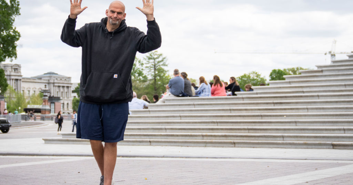 ‘More Important Things’ Than Dressing ‘Like A Slob’: John Fetterman ...