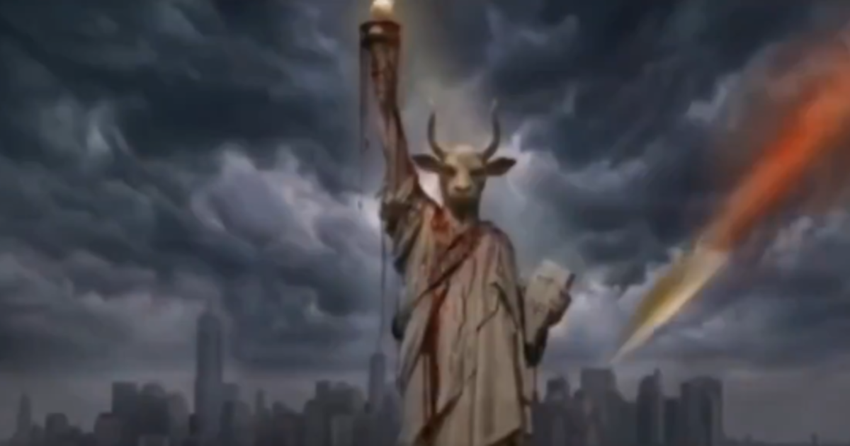 Iranian AI Video Depicts Statue Of Liberty As Baal In Explosive ...