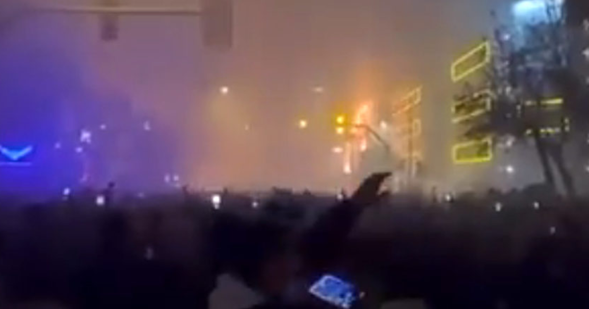 Iran’s Capital In Flames As Leader Blames Trump For Fiery Protests ...