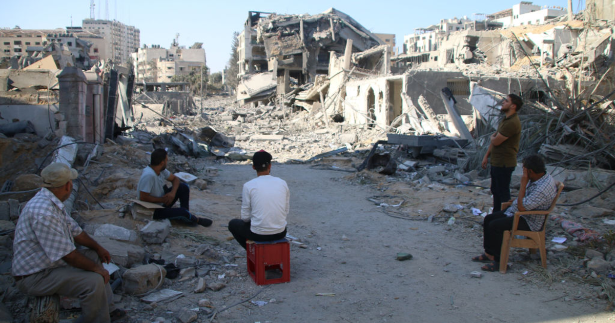 Israel Calls for 1.1 Million Palestinians to Evacuate Northern Gaza ...