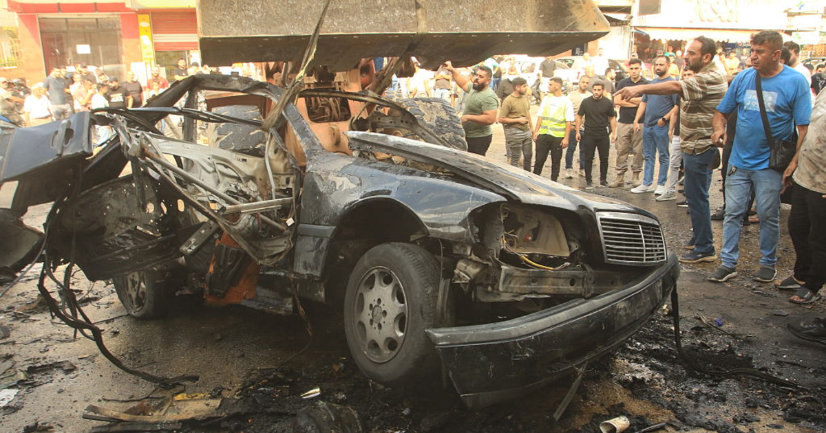 Israel Launches New Wave of Airstrikes in Southern Lebanon After ...