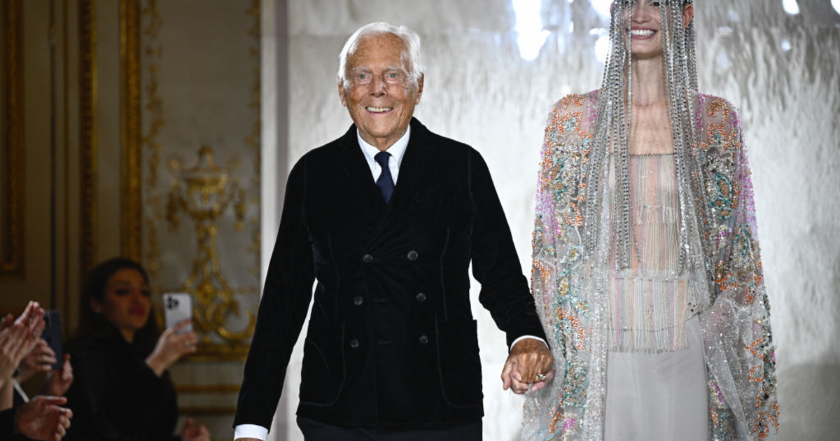 Italian Fashion Designer Giorgio Armani Dies at 91 — Independent ...