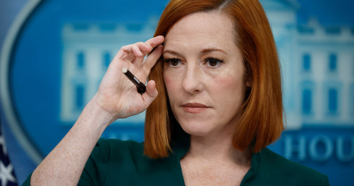 Jen Psaki Blasted After Letting Truth Slip Out About ‘Journalists ...