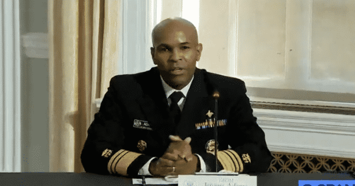 US Surgeon General Praises Trump: ‘You Look Bada** in a Face Mask ...