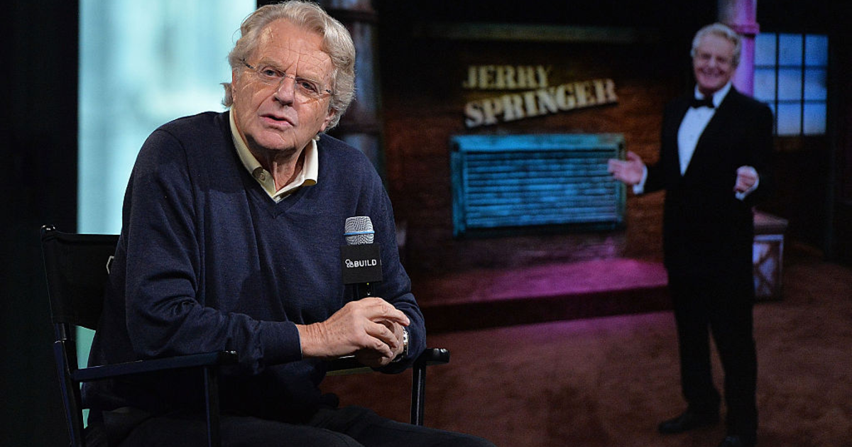 Jerry Springer Dies at 79 — Independent Journal Review