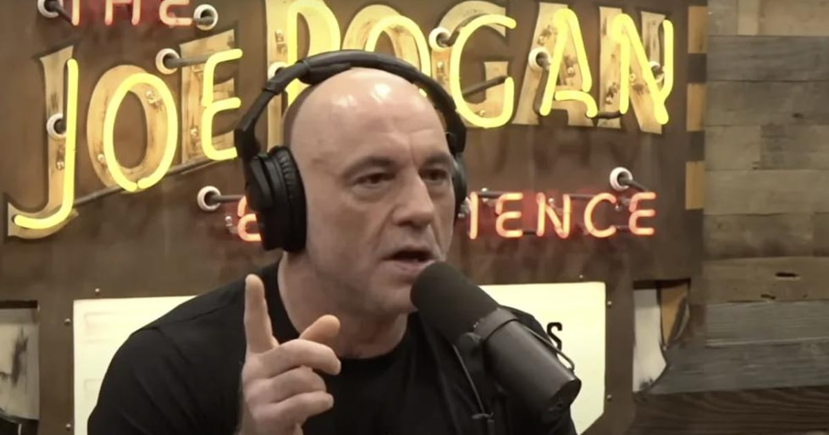 Joe Rogan Discusses Hot Topic On His Podcast — Independent Journal Review