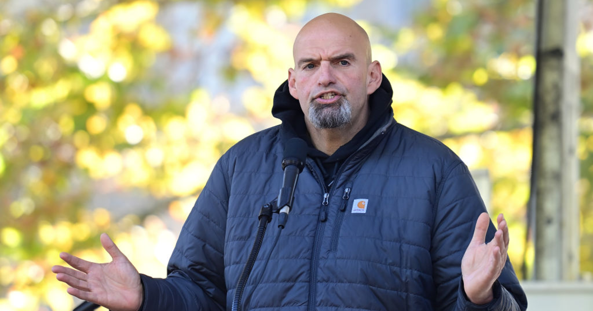 John Fetterman’s Juneteenth Message Backfires When Moment From His Past ...