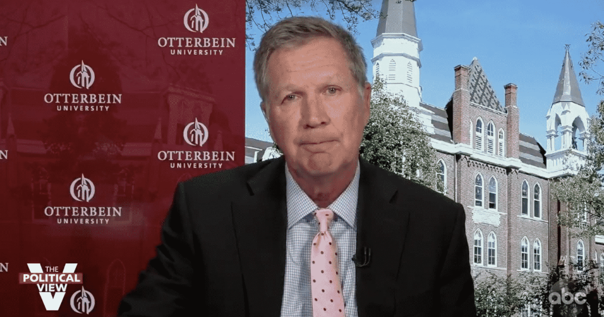John Kasich Reveals Why He Spoke at the Democratic National Convention ...