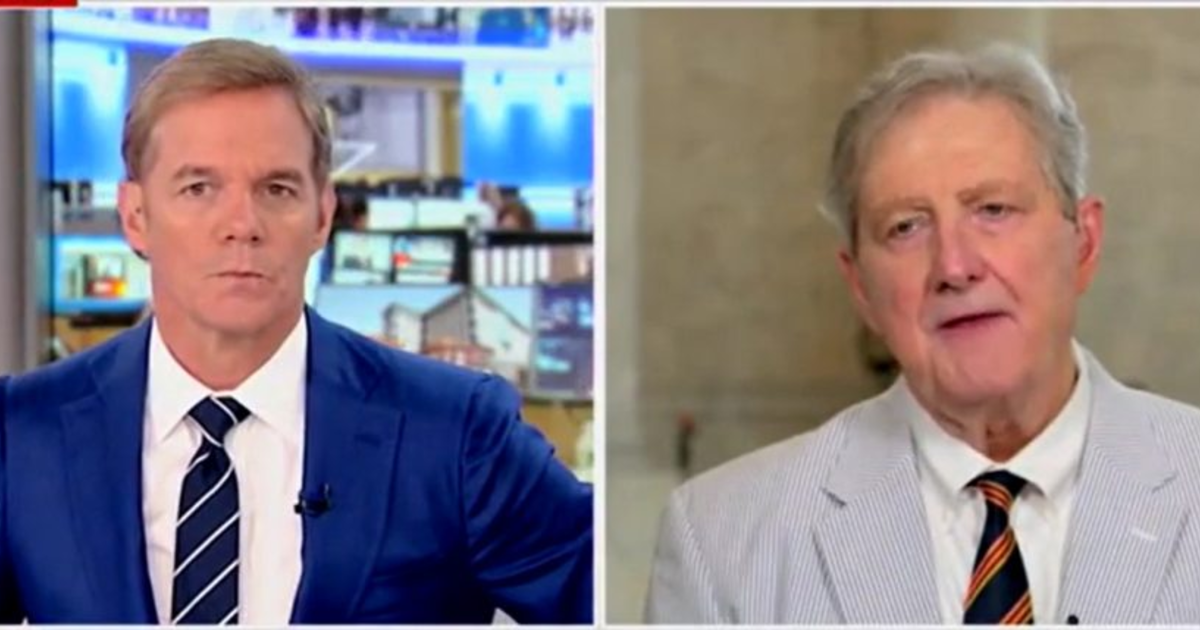 John Kennedy Says Those Who Attack ICE Agents Should ‘Spend Some ...