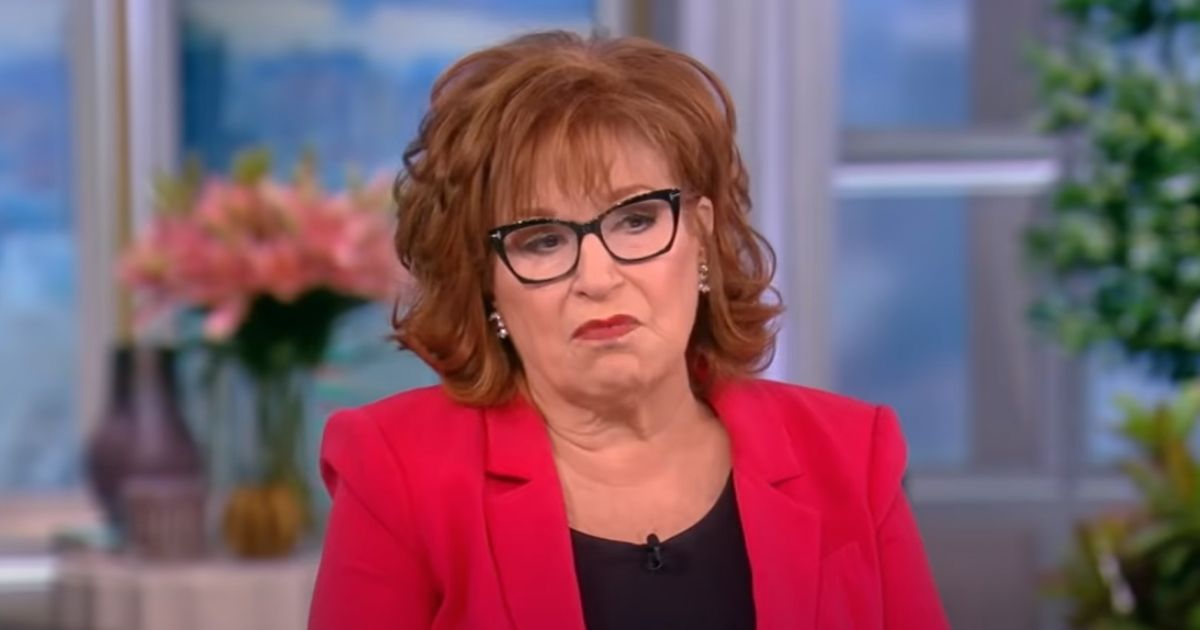 Joy Behar Under Fire After Saying She’s ‘Scared’ of What Ukraine ...