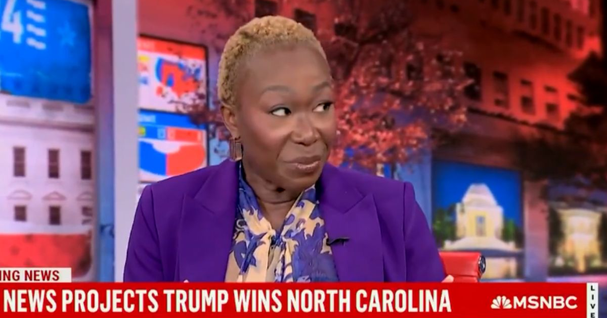 Joy Reid: ‘Black Voters Came Through for Kamala Harris, White Women ...