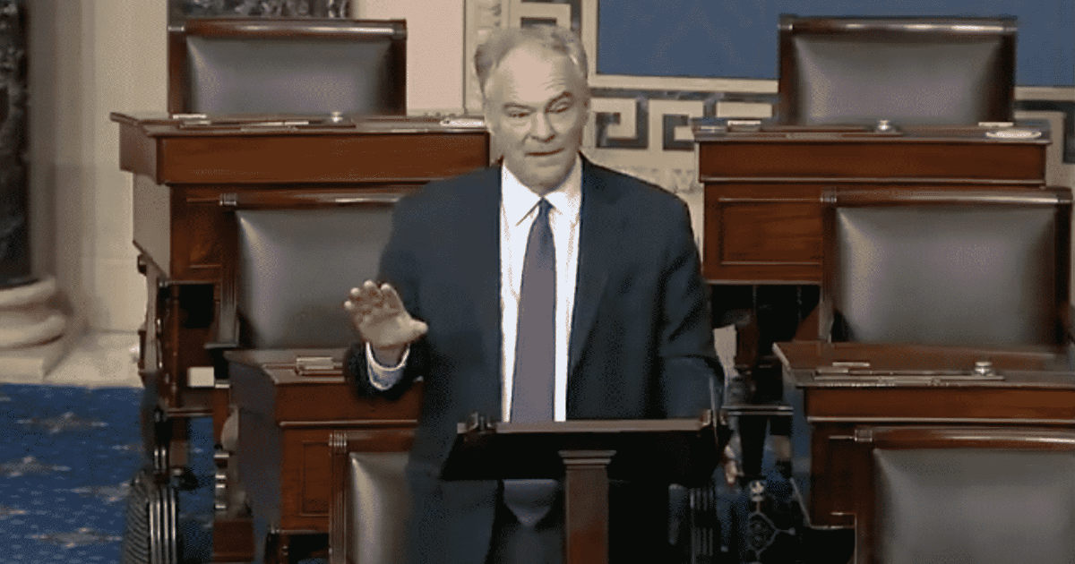 Tim Kaine Reads Hillary Clinton’s 2016 Concession Speech To Criticize ...