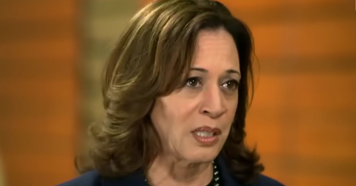 Kamala Harris Accidentally Blurts Out the Real Truth About Gaza War ...