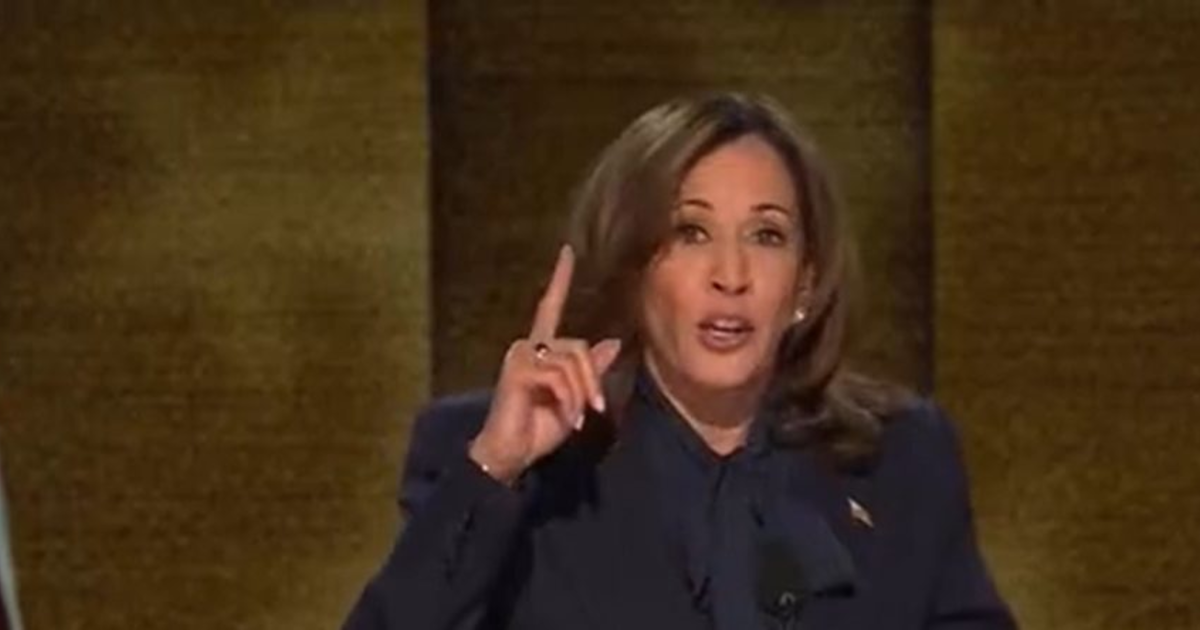 Kamala Harris Used To Think Border Wall Was ‘Un-American.’ Now She ...