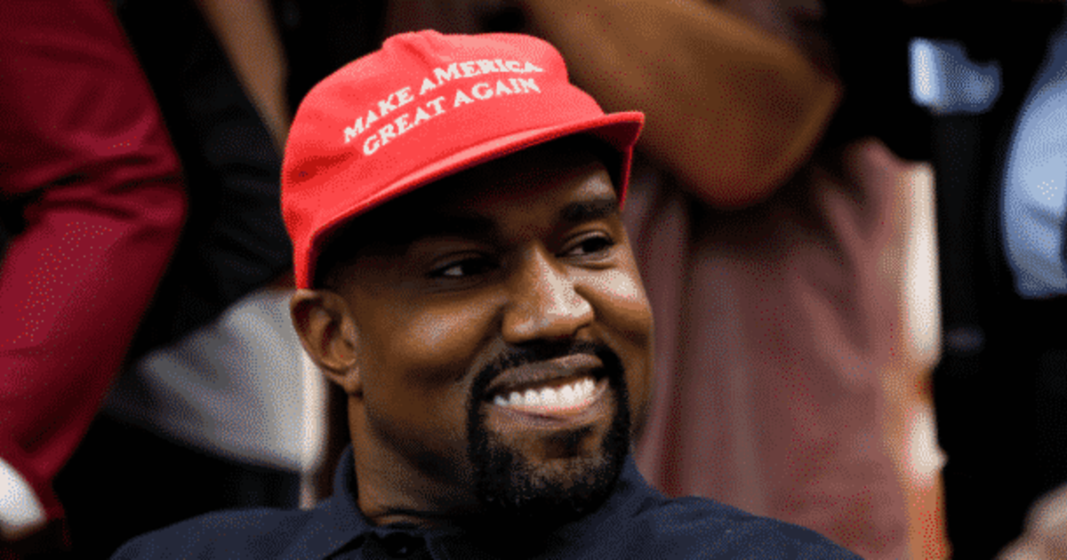 Kanye West Confirms He Is Done with Trump: ‘I’m Taking the Red Hat off ...
